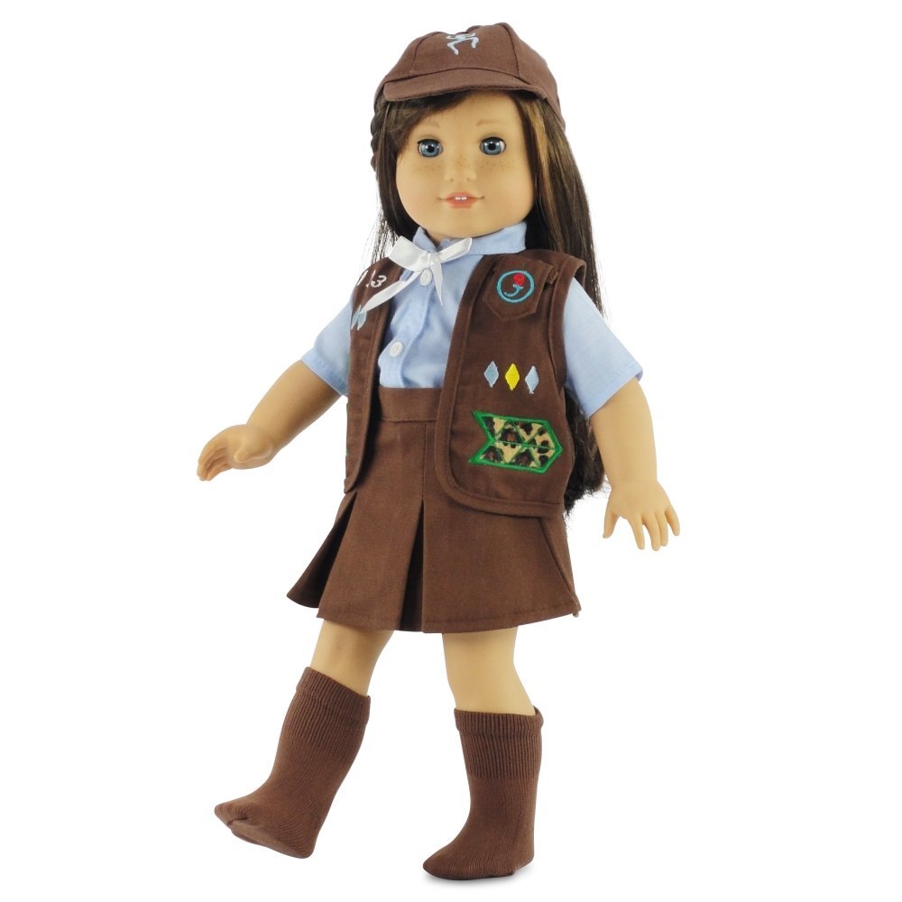 Brownies Girl Scouts
