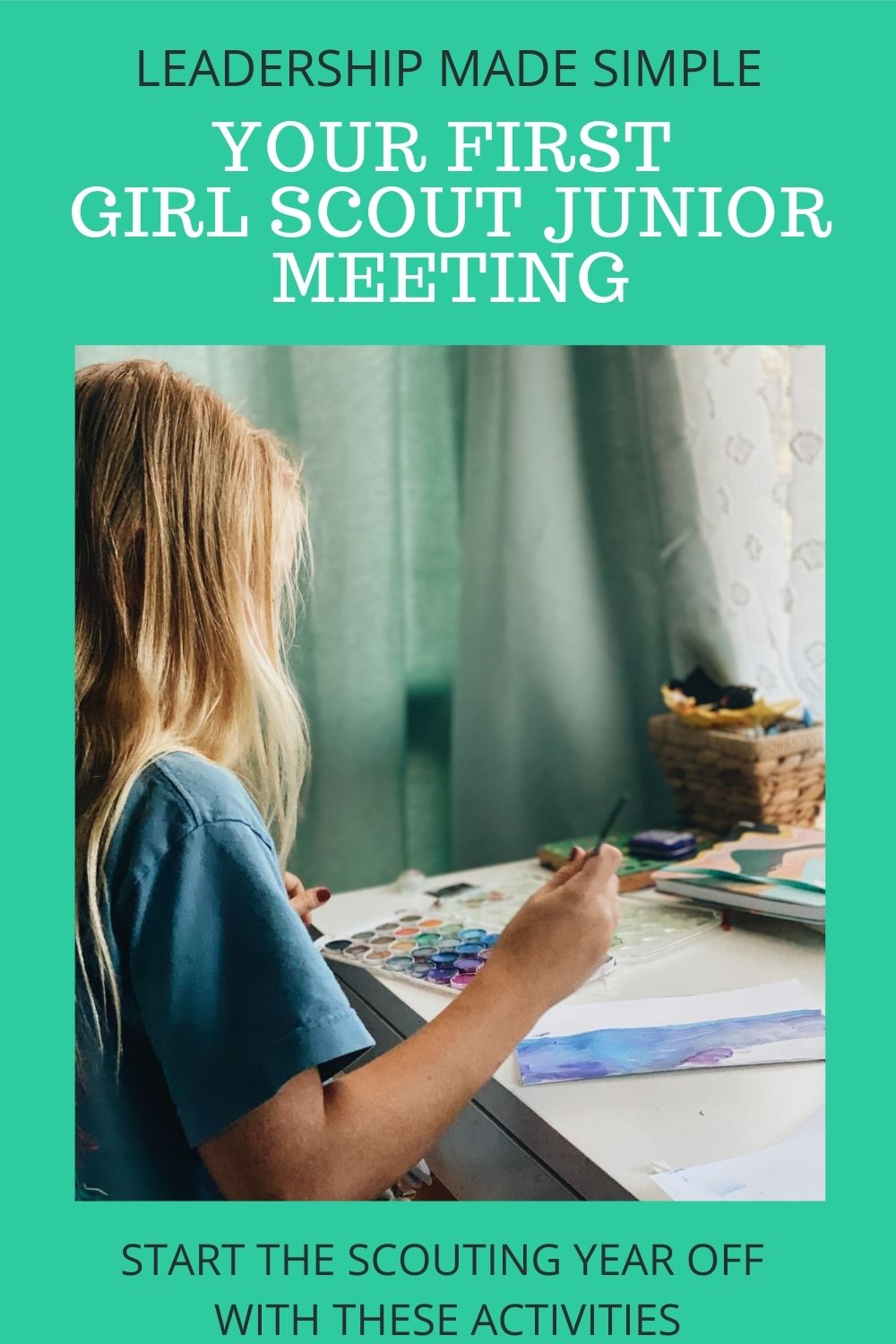 Our First Girl Scout Junior Meeting! – Troop Leader