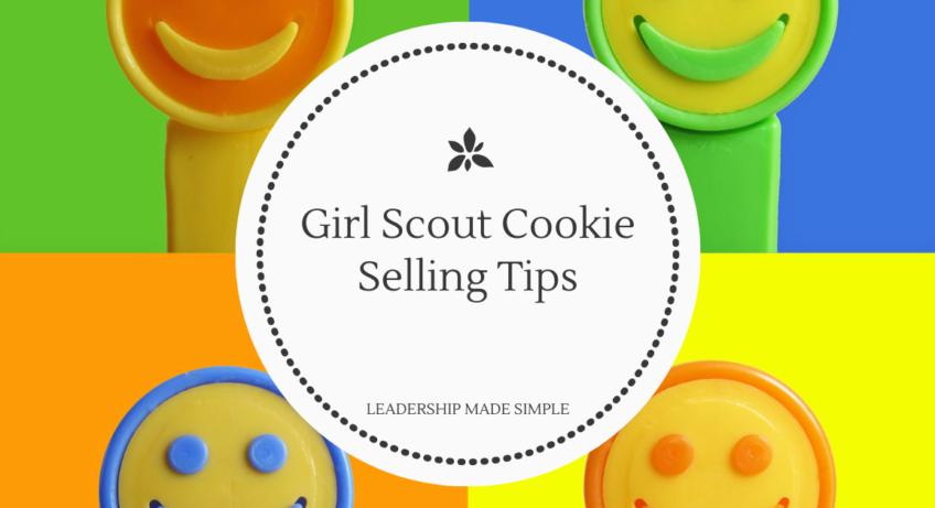Girl Scout Cookie Selling Tips 2015