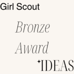 Girl Scout Bronze Award Ideas – Troop Leader