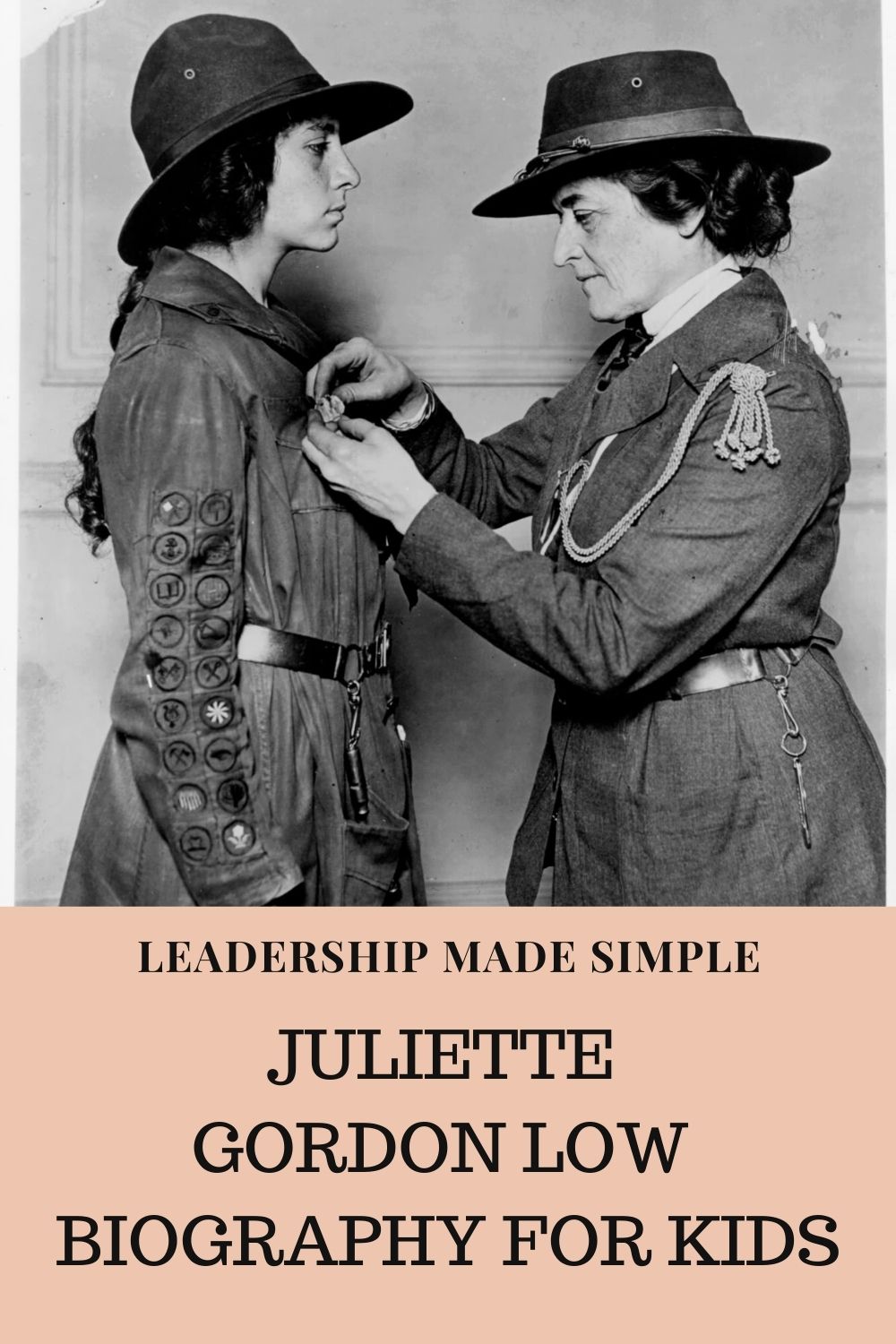 Brand New Girl Scout Juliette Gordon Low Biography for Children