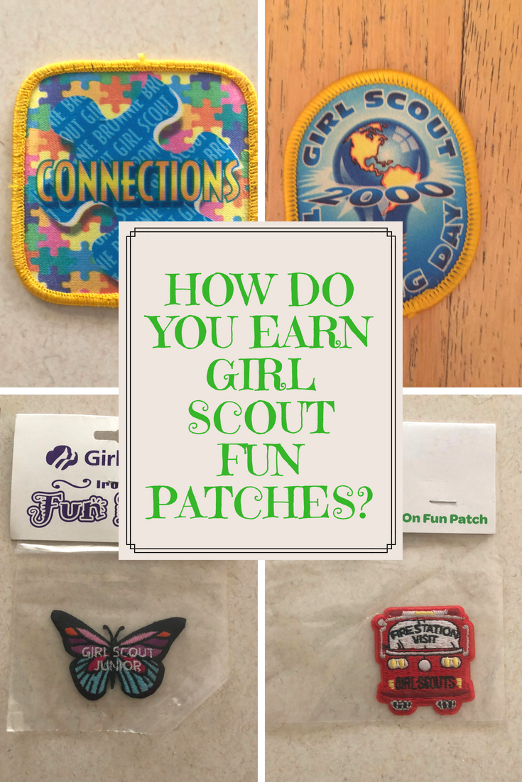 How Do You Earn Girl Scout Fun Patches
