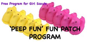 Girl Scout PEEPS Meeting