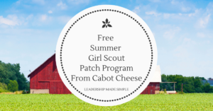 free Girl Scout patch programs