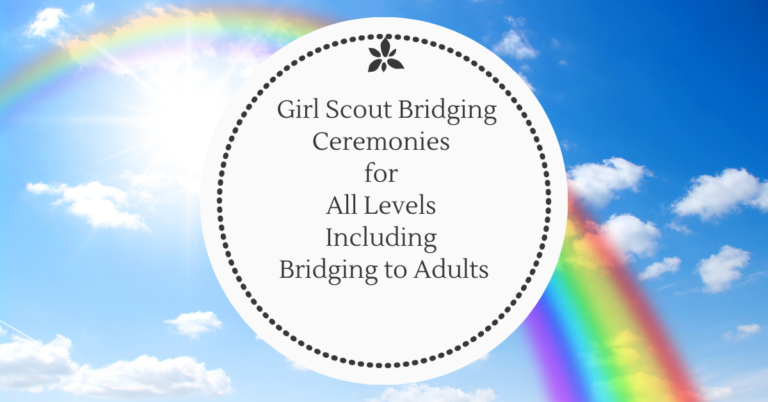 The Ultimate Guide to Girl Scout Bridging Ceremonies for All Levels ...