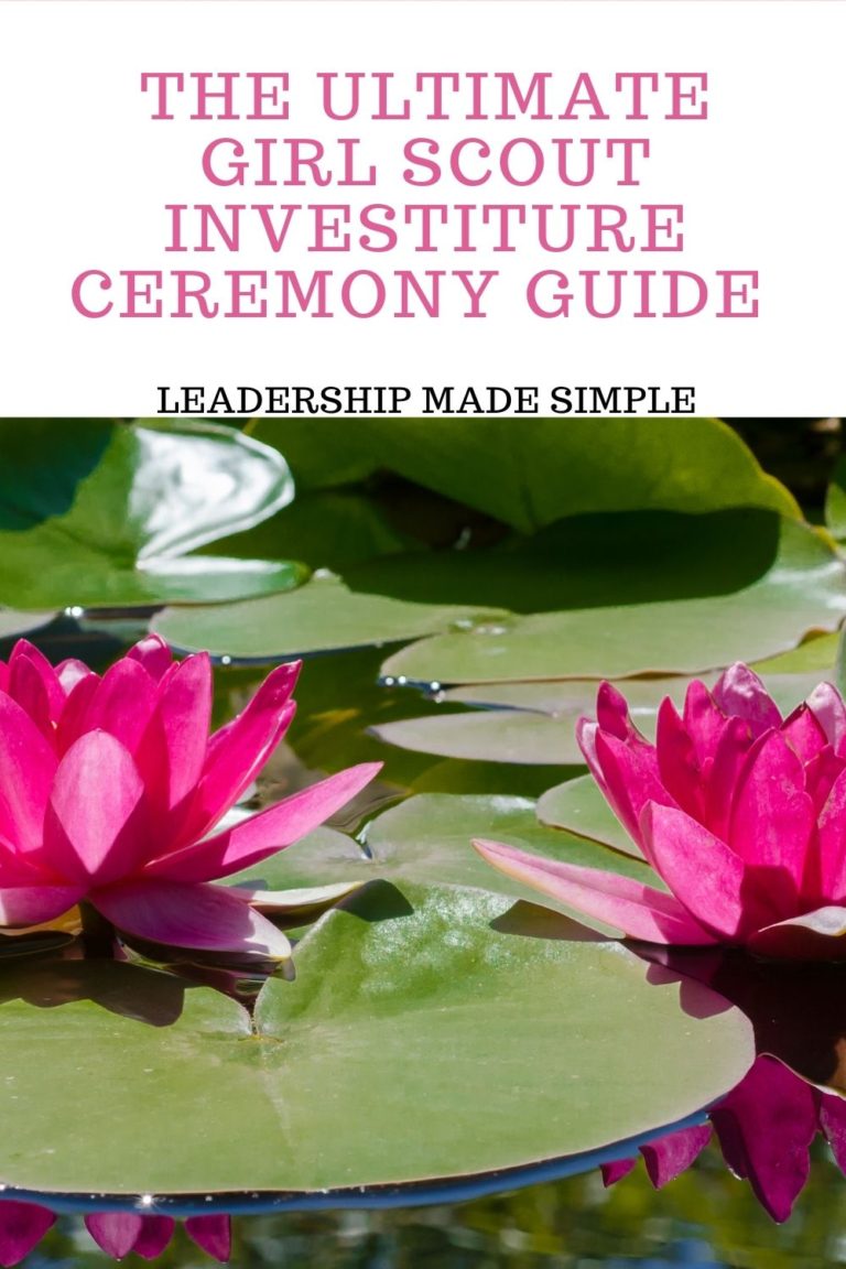 The Ultimate Girl Scout Investiture Ceremony Guide – Troop Leader