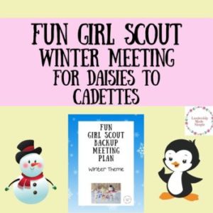 20 December Girl Scout Meeting Ideas That Are Inclusive – Troop Leader