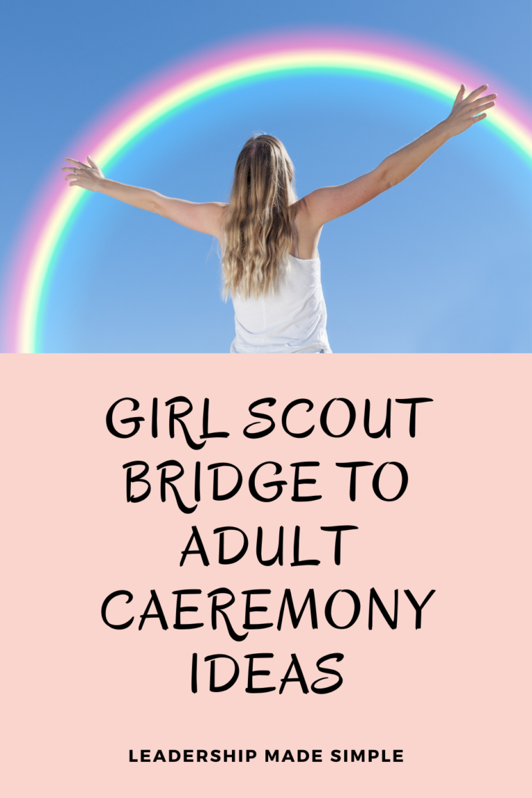 The 2022 Girl Scout Bridging Ceremony Guide for All Levels Daisy to ...