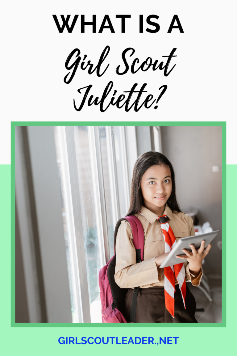 What is a Girl Scout Juliette? – Troop Leader