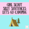 Friday Freebie Girl Scout Print and Go Silly Sentences Activity – Troop ...