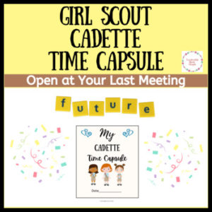 Girl Scout Cadette New Cuisines Badge Pi Day Celebration – Troop Leader