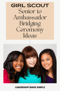 Girl Scout Bridging Ceremony Guide for All Levels Daisy to Adult ...