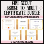 Girl Scout Bridge to Adult Ceremony Guide – Troop Leader