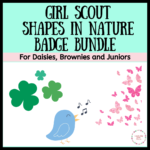 Girl Scout Shapes in Nature Badge Meeting Plans – Troop Leader