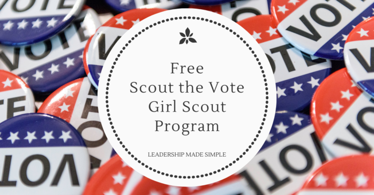 Free Scout the Vote Program from the Girl Scouts of Southern Arizona ...