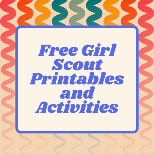 Over 250 Free Girl Scout Patches and Programs, Resources and Printables ...