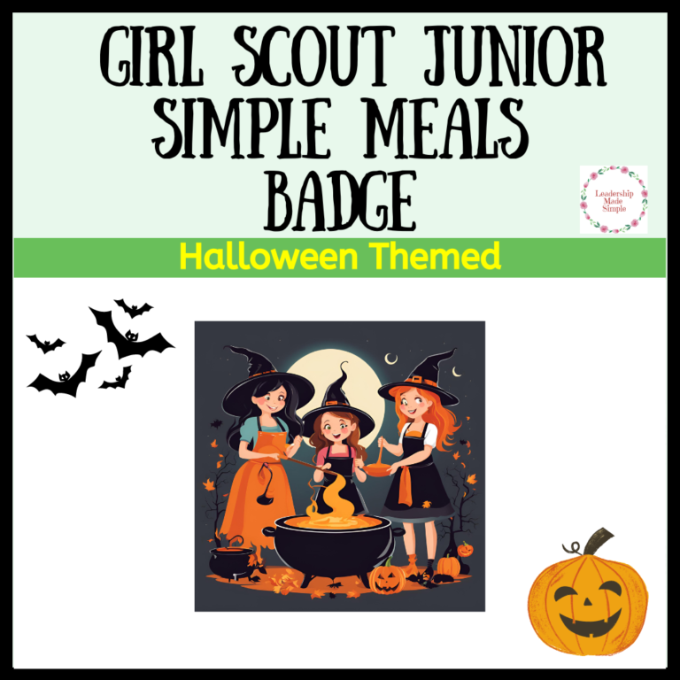 10 Girl Scout Halloween Badge Meetings – Troop Leader