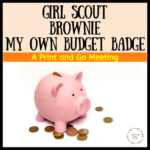 Girl Scout Brownie Cookie Badge Meetings – Troop Leader