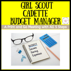 Girl Scout Cadette Cookie Badge Meetings – Troop Leader