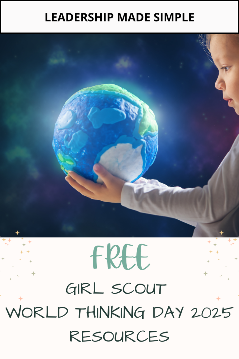 Free Girl Scout World Thinking Day 2025 Resources – Troop Leader