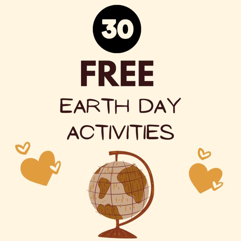 30 Free Earth Day Activities for Girl Scouts – Troop Leader